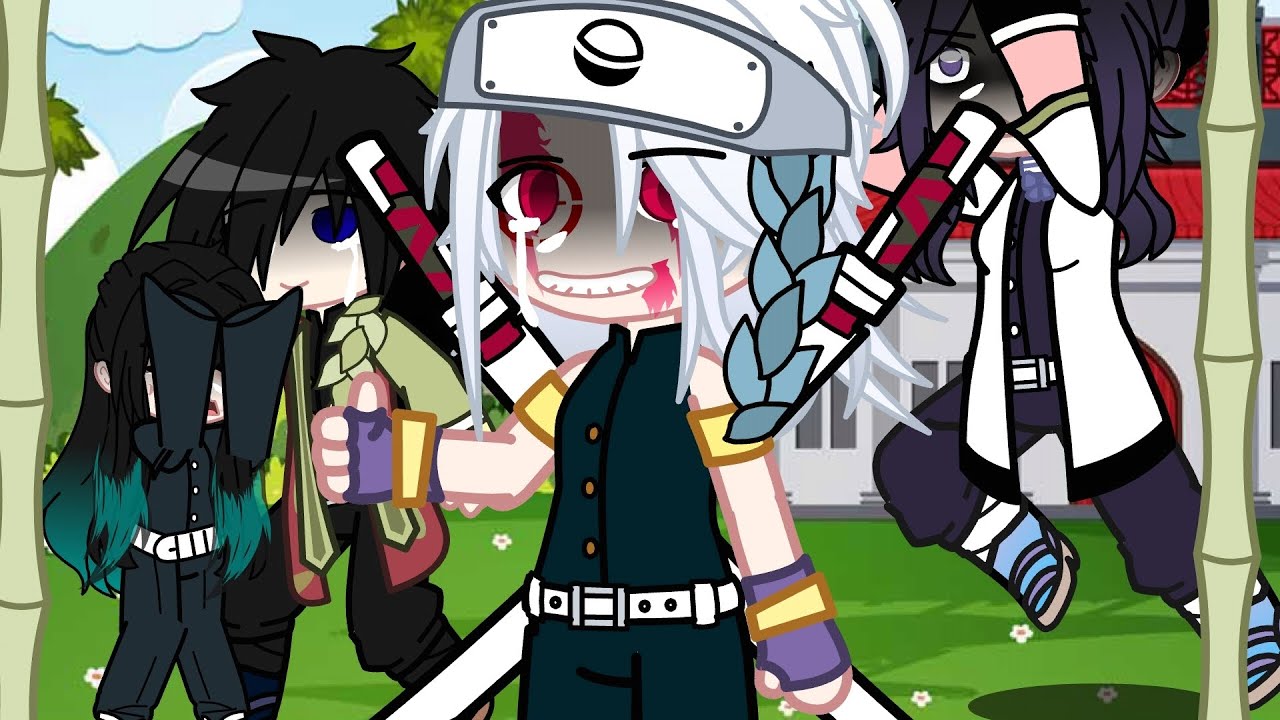 Pov:Tengen told Muichiro how babies are made💀||Fun||kny||enjoy v ...