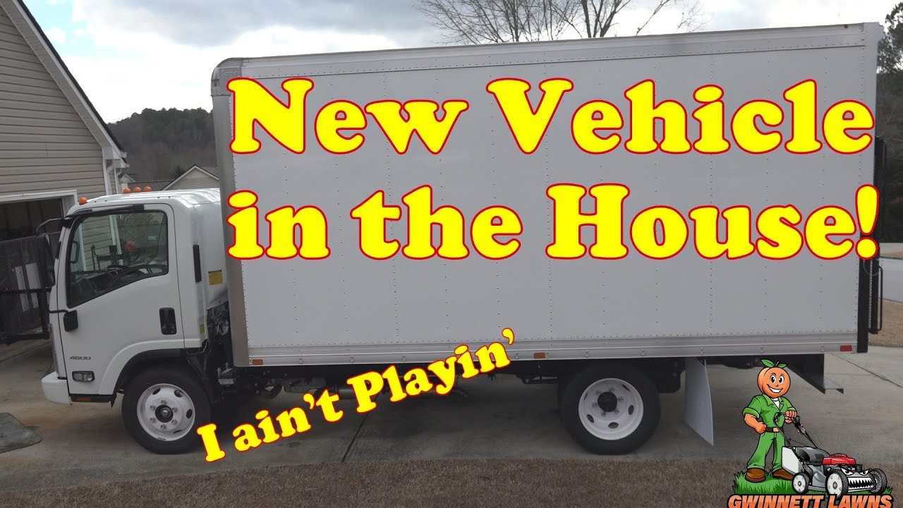 New Truck 2019 Chevy LCF 4500| Isuzu NPR HD - YouTube