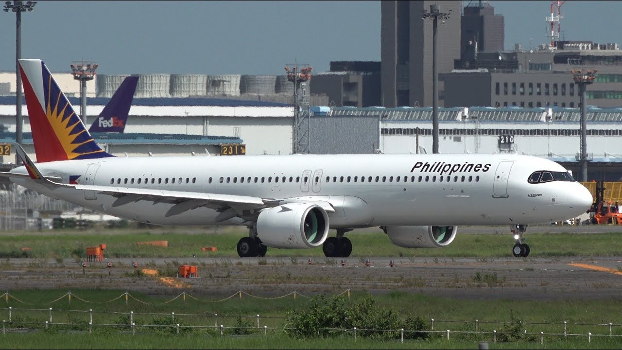 Airbus A321neo Arrives In Australia With Philippine