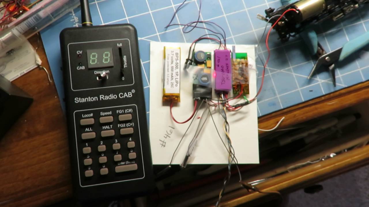 Jerry Sn3 Wilson S CAB How it works, getting your engine # Part 2 ...