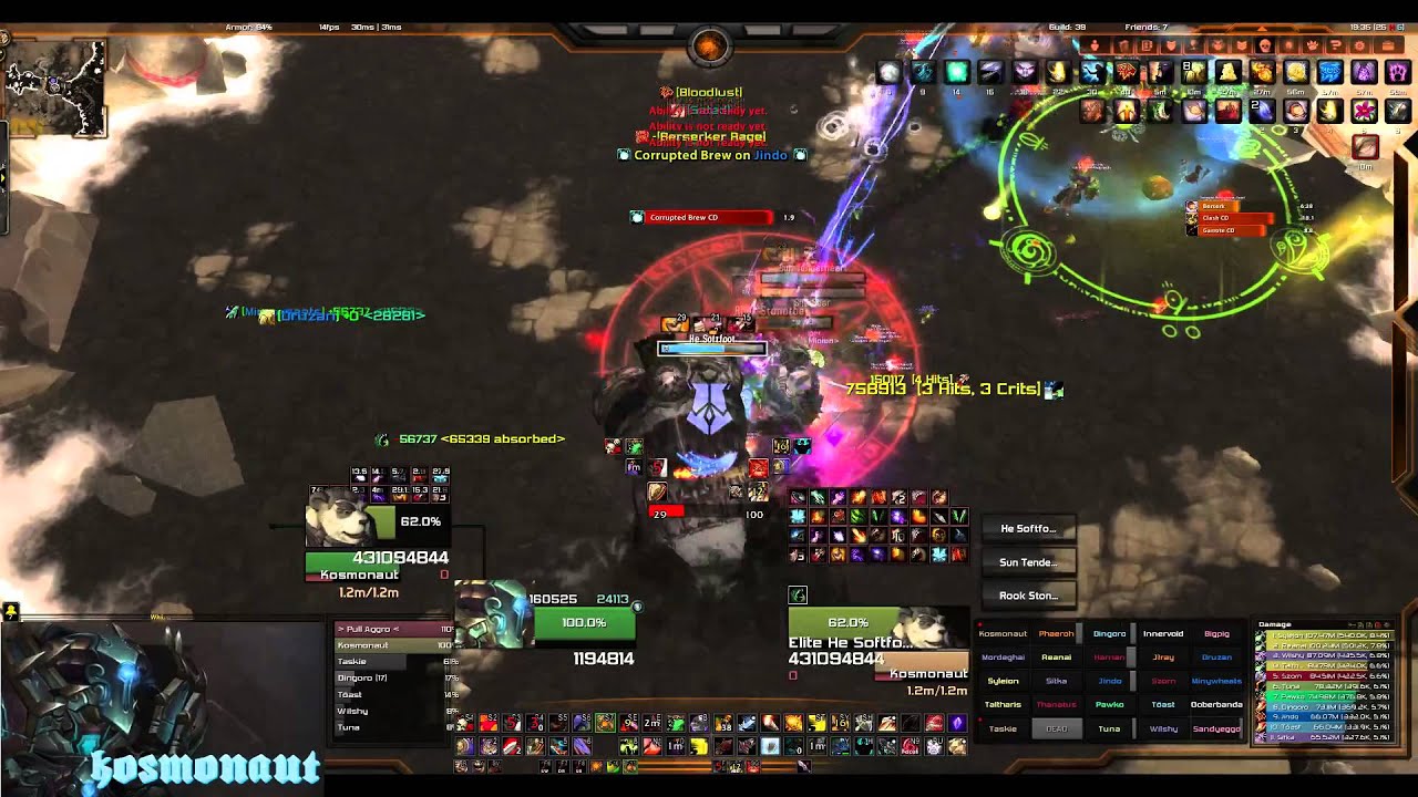 Heroic Protectors // SoO Heroic Progression (9/14HM) // Prot Warrior ...