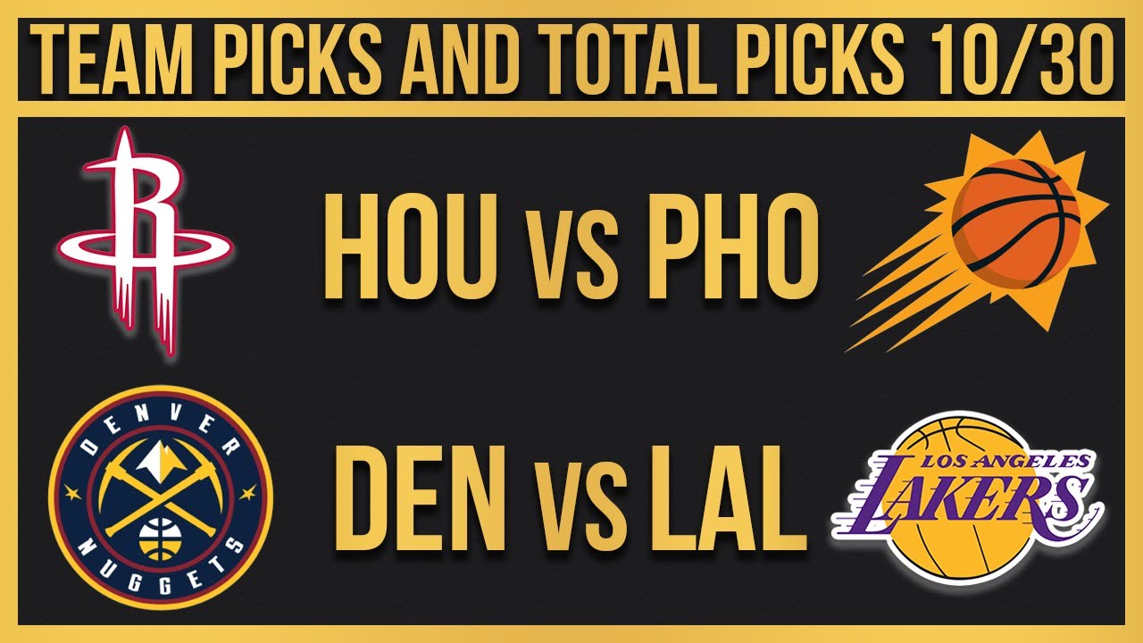 FREE NBA Picks Today 10/30/22 NBA Picks and Predictions - YouTube