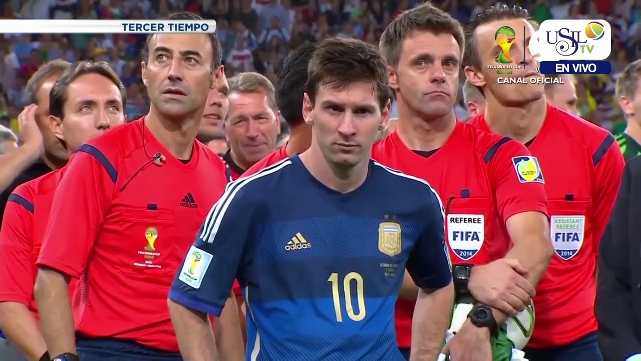 Nota Entrevista A Messi En Fox Sport - YouTube