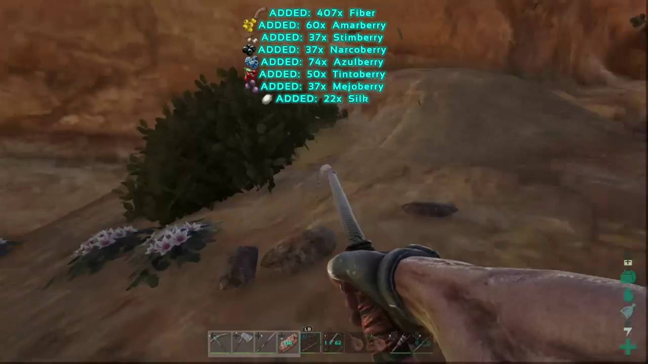 ARK Scorched Earth Whip Tips - YouTube