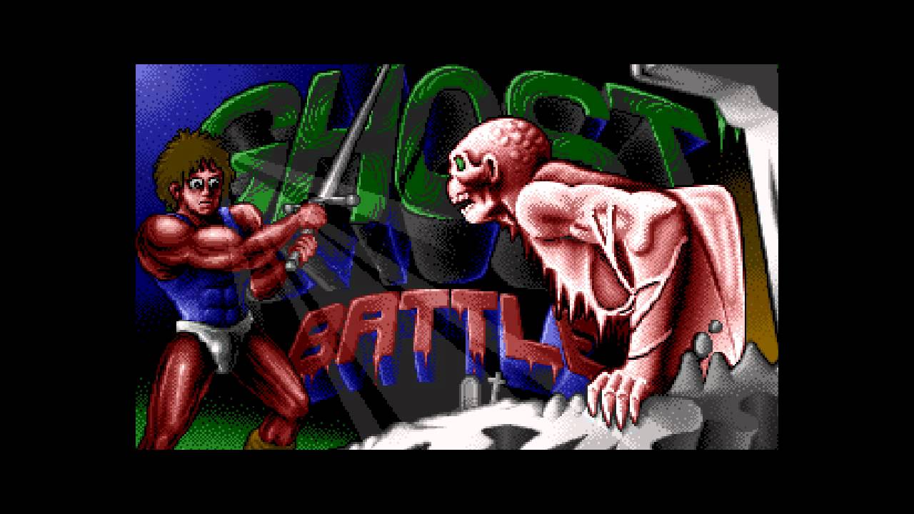 Amiga music: Ghost Battle (game over) - YouTube