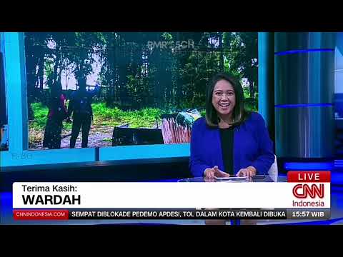 Siaran Terakhir Putri Ayuningtyas di CNN Indonesia News Report (31/01/2024)