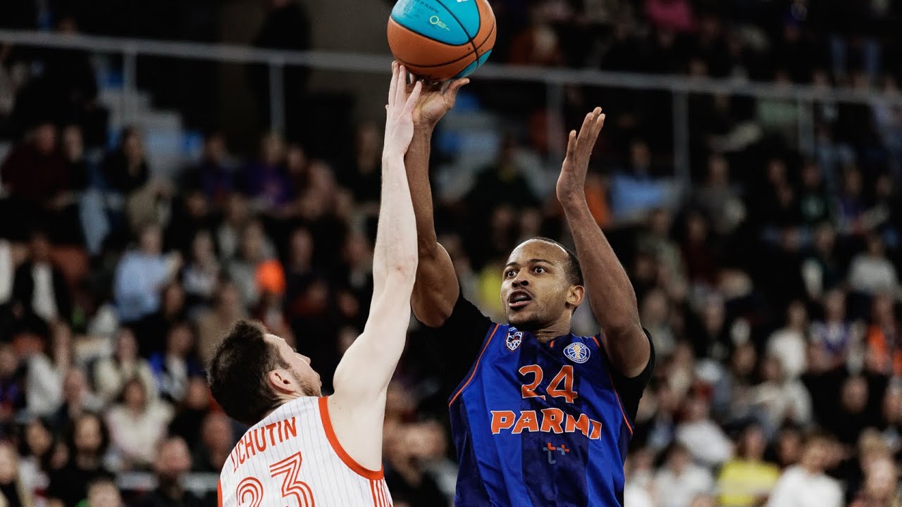 Garrett Nevels Highlights 20 Pts vs MBA Moscow 19.03.2025 - YouTube