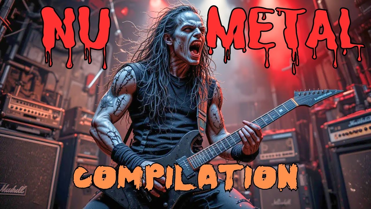 Heavy Nu Metalcore Soundtrack | Aggressive Guitar Riffs, Drums ...