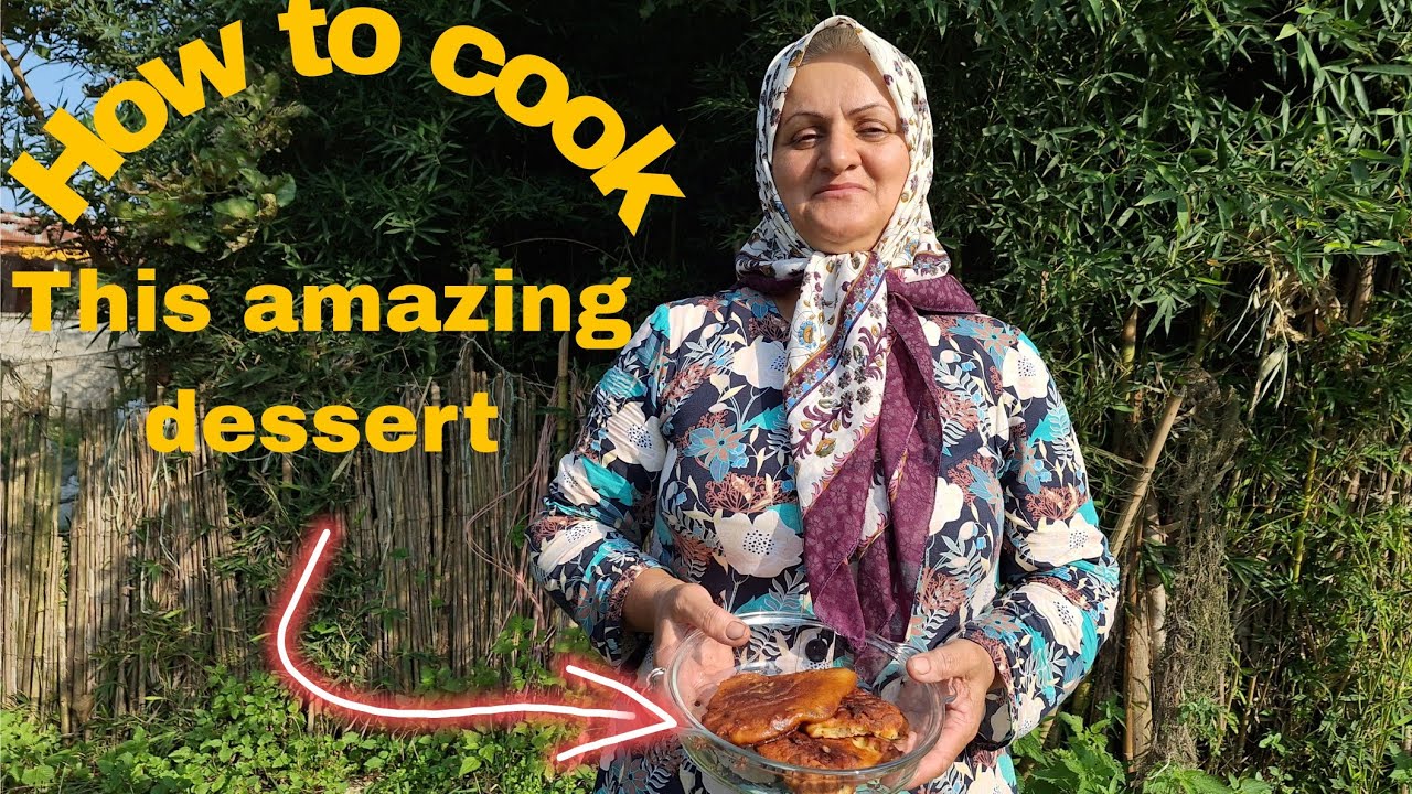 ASMR Persian,How to cook local "kaka" sweet - YouTube