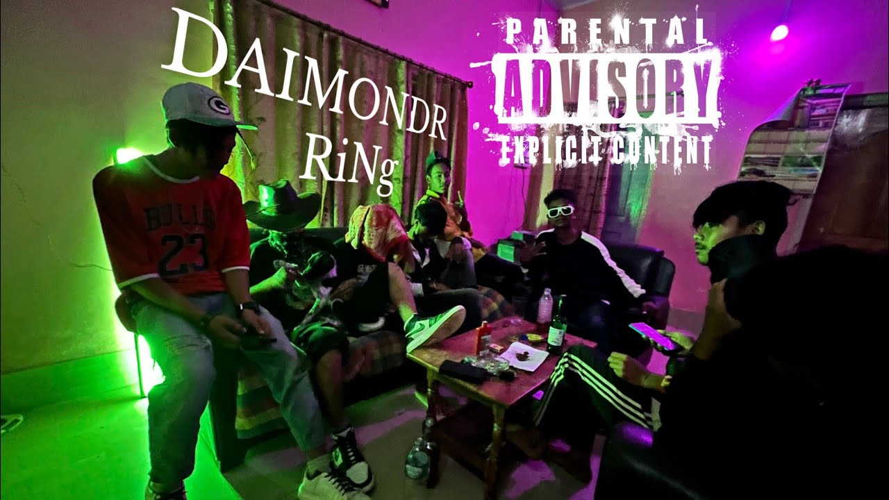 DAIMONDR RING//MC LIL) ASSAMESE RAP SONG#2022 // prod by-DOMBOI BEATS ...