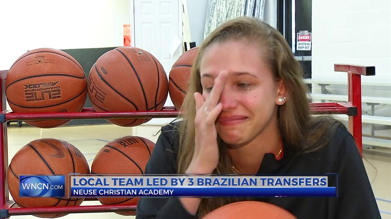 Neuse Christian Academy Basketball: A Team that Spans Continents - YouTube