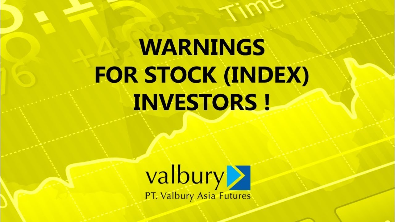 Warnings for Stock (Index) Investors ! - YouTube
