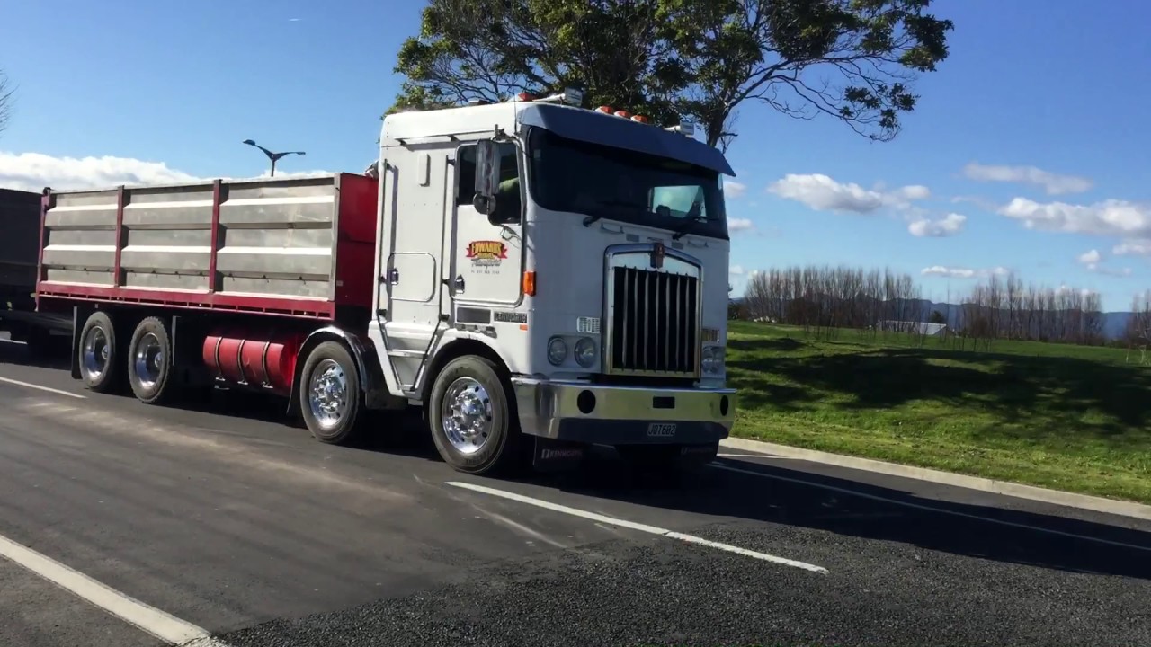 Kenworth New Zealand - YouTube