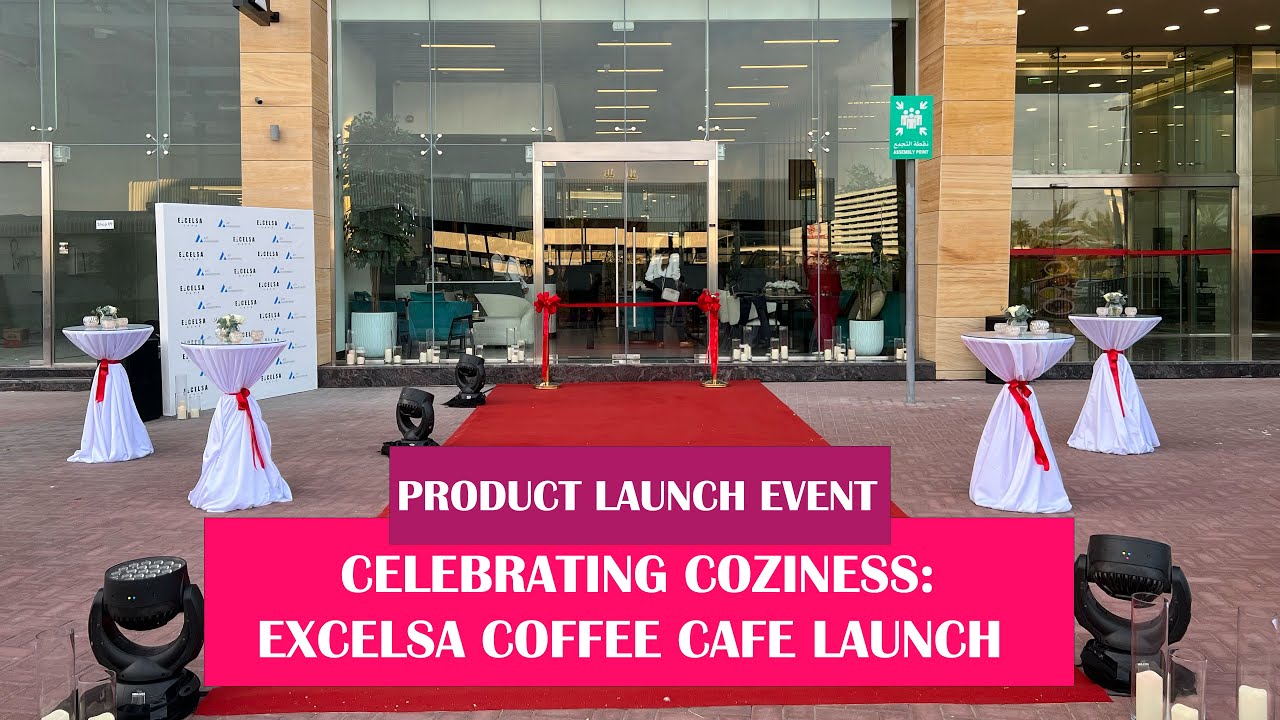 CELEBRATING COZINESS - EXCELSA COFFEE CAFE LAUNCH BY 2ID EVENTS - YouTube
