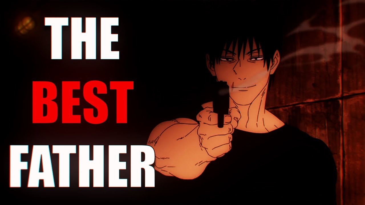 Toji Is The BEST Father In Jujutsu Kaisen - YouTube