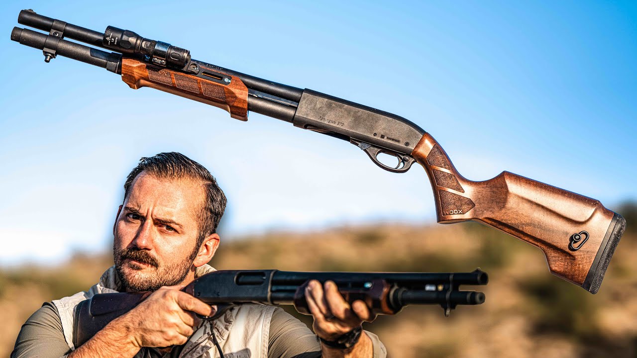 Tactical Wood Takes on Magpul - YouTube