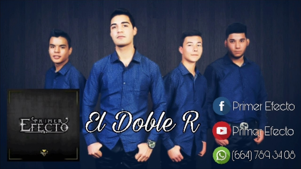 El Doble R - Primer Efecto (Disco En Vivo) - YouTube