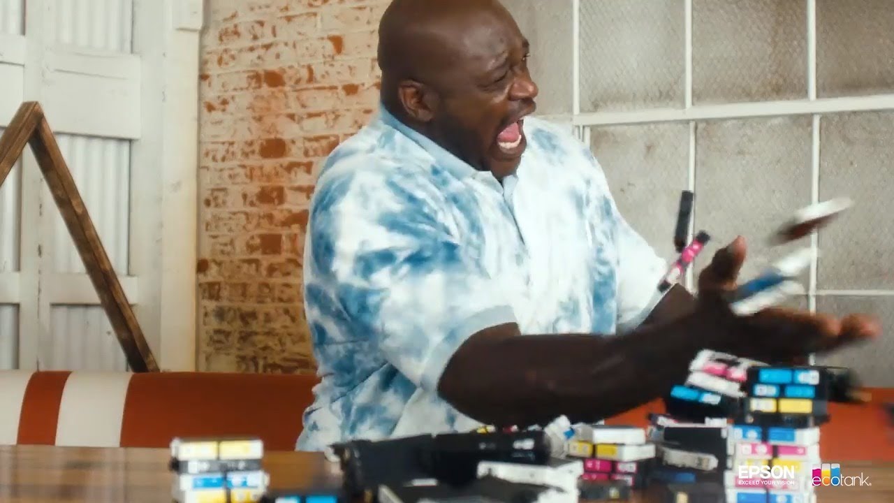 EcoTank | Shaq: Karate Chop, Bottle Flip (:15) - YouTube