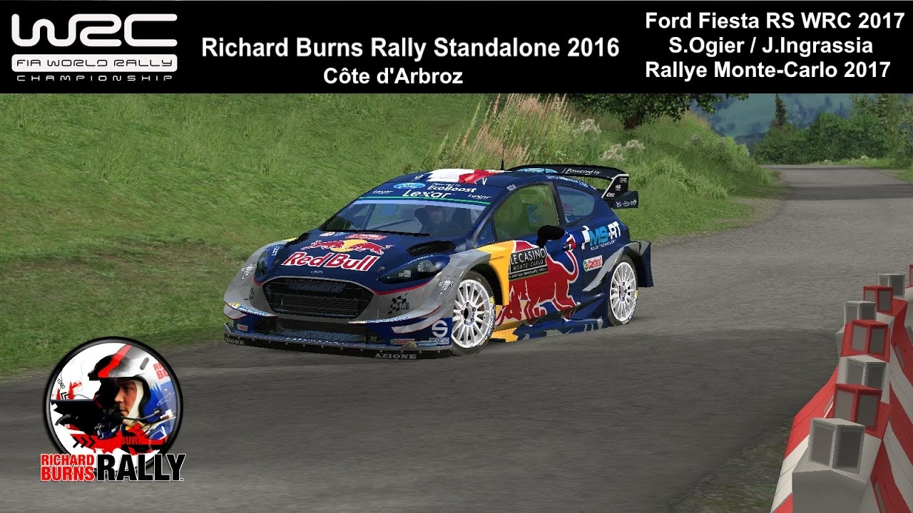 [RBR Mod 2016] Côte d'Arbroz - Ford Fiesta WRC 2017 - YouTube