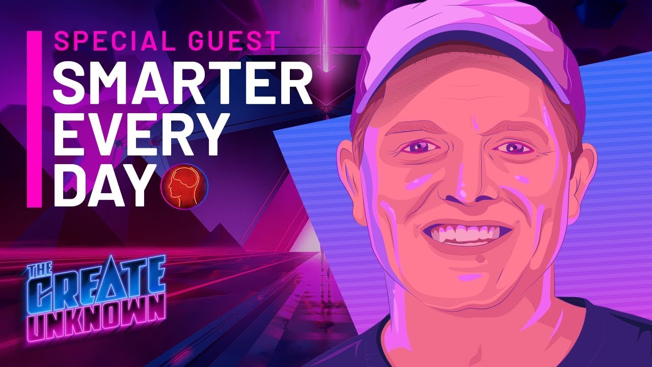 SmarterEveryDay enters The Create Unknown — #1 - YouTube