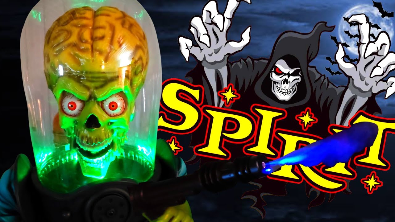 UNBOXING THE ALIEN! SPIRIT HALLOWEEN MARS ATTACKS MARTIAN WARRIOR ...