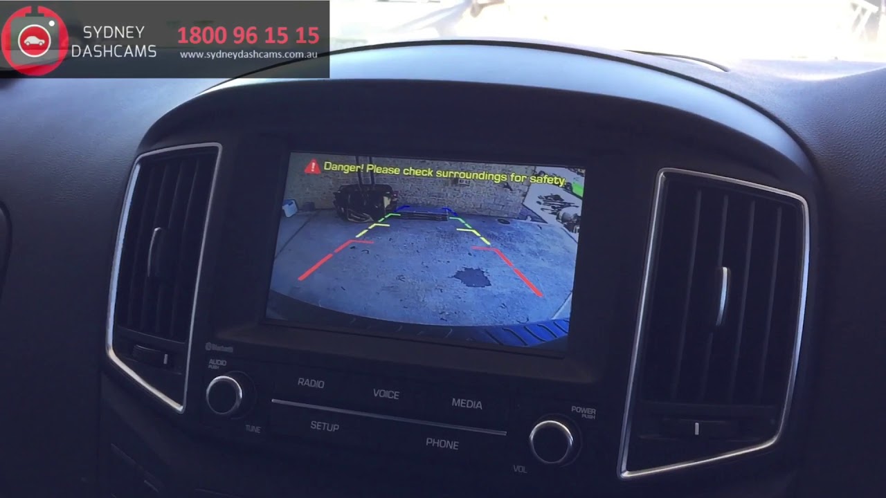 2017 Hyundai ILoad Integrated Reversing Camera - YouTube