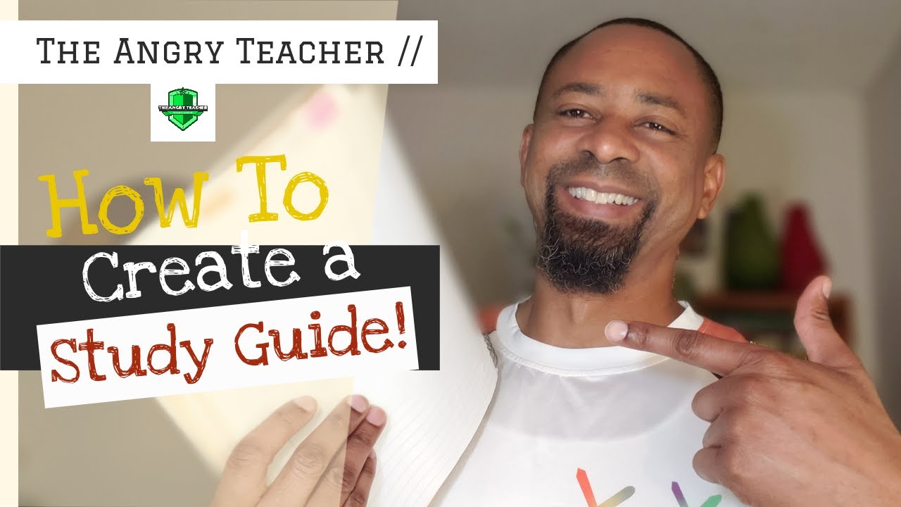 How To Create A Study Guide Students Need To See This Teacher Vlog How To Create A Study Guide Students Need To See This Teacher Vlog