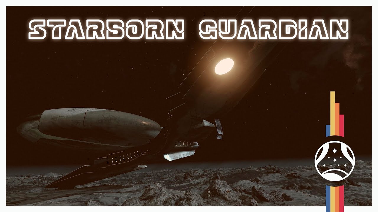 My FIRST RANDOM encounter with a STARBORN GUARDIAN spaceship in ...