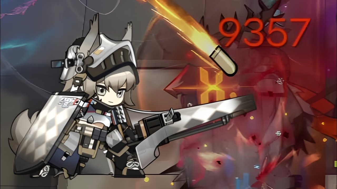 [Arknights] Ashlock Super Strong - YouTube