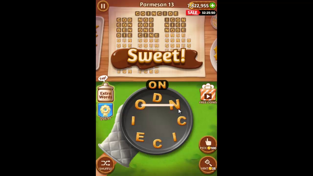 Word Cookies Parmesan Level 13 Answers - YouTube