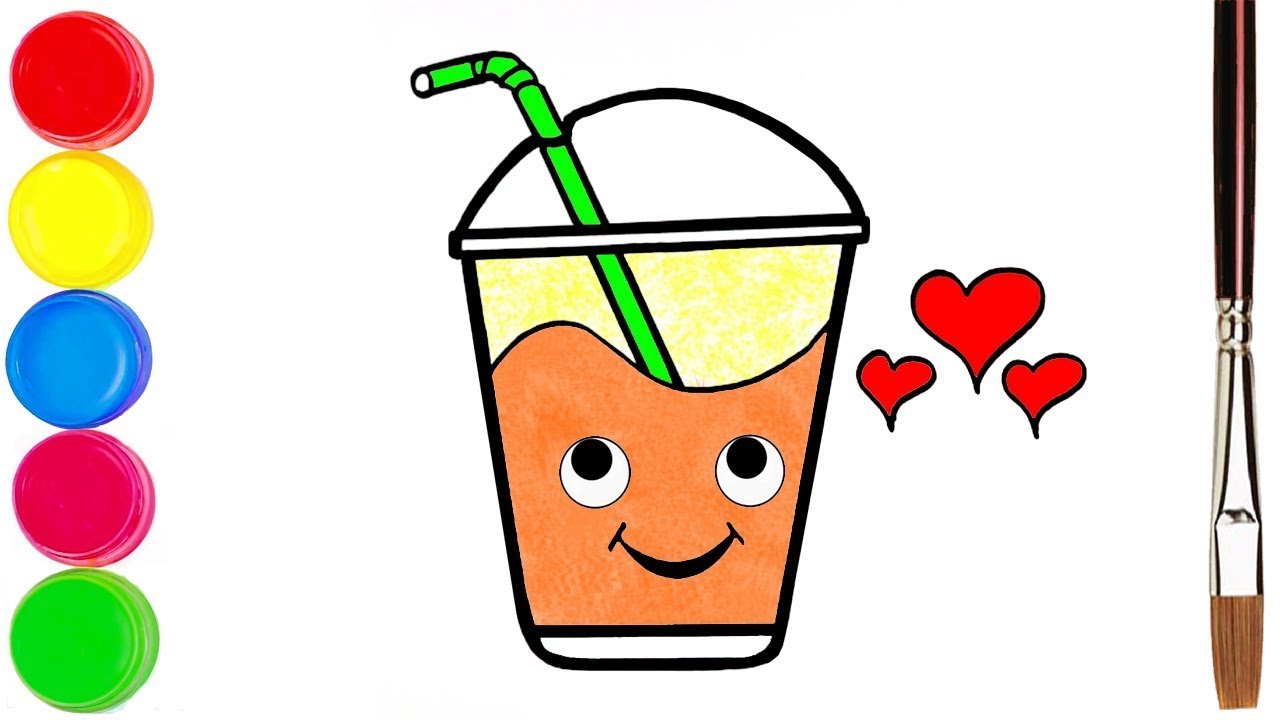 How to draw juice pack I juice I @Wahabbeautifuldrawings - YouTube