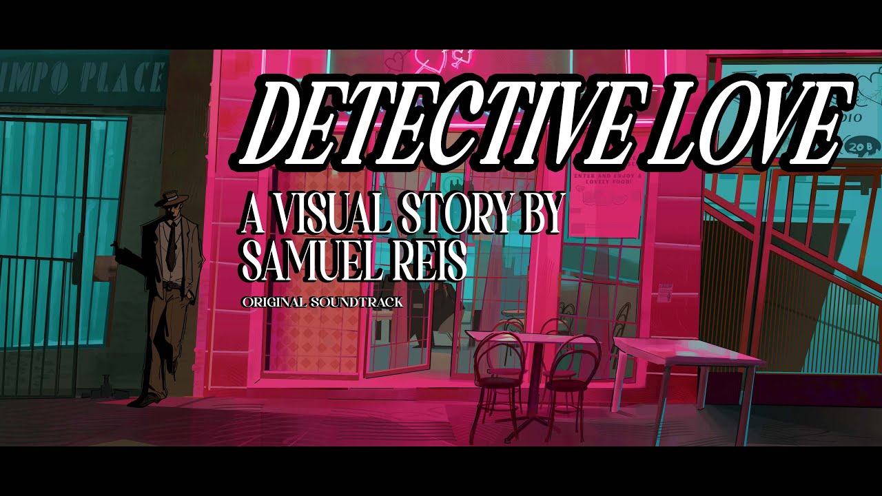 DETECTIVE LOVE | a visual story - TEASER - YouTube