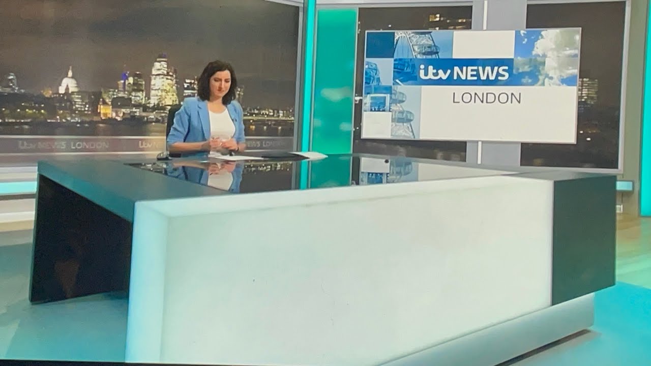 ITV News London Late Intro & Outro Tuesday 20th January 2026 - YouTube