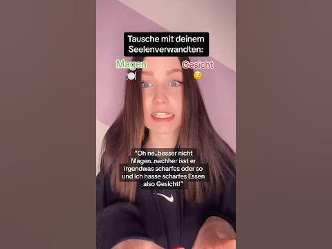 #pov : Du kannst mit deinem Seelenverwandten Magen oder Gesicht tauschen #shorts #acting - YouTube