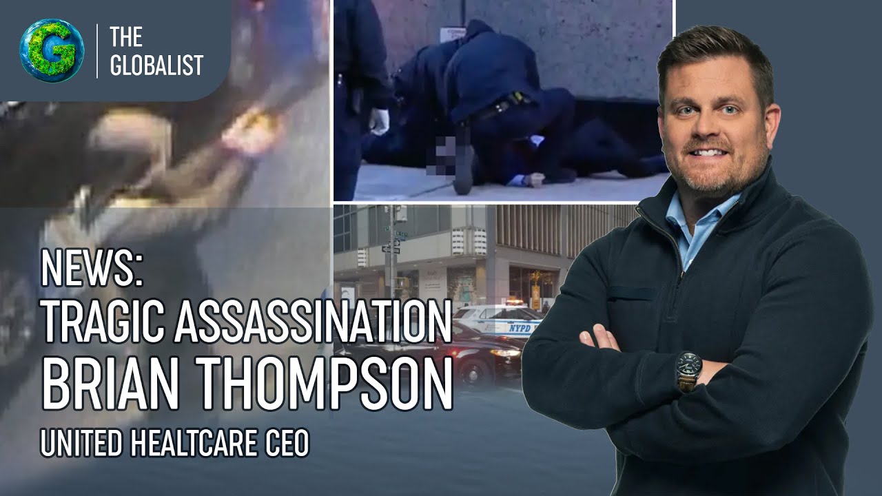 Tragic Assassination of UnitedHealthcare CEO Brian Thompson - YouTube
