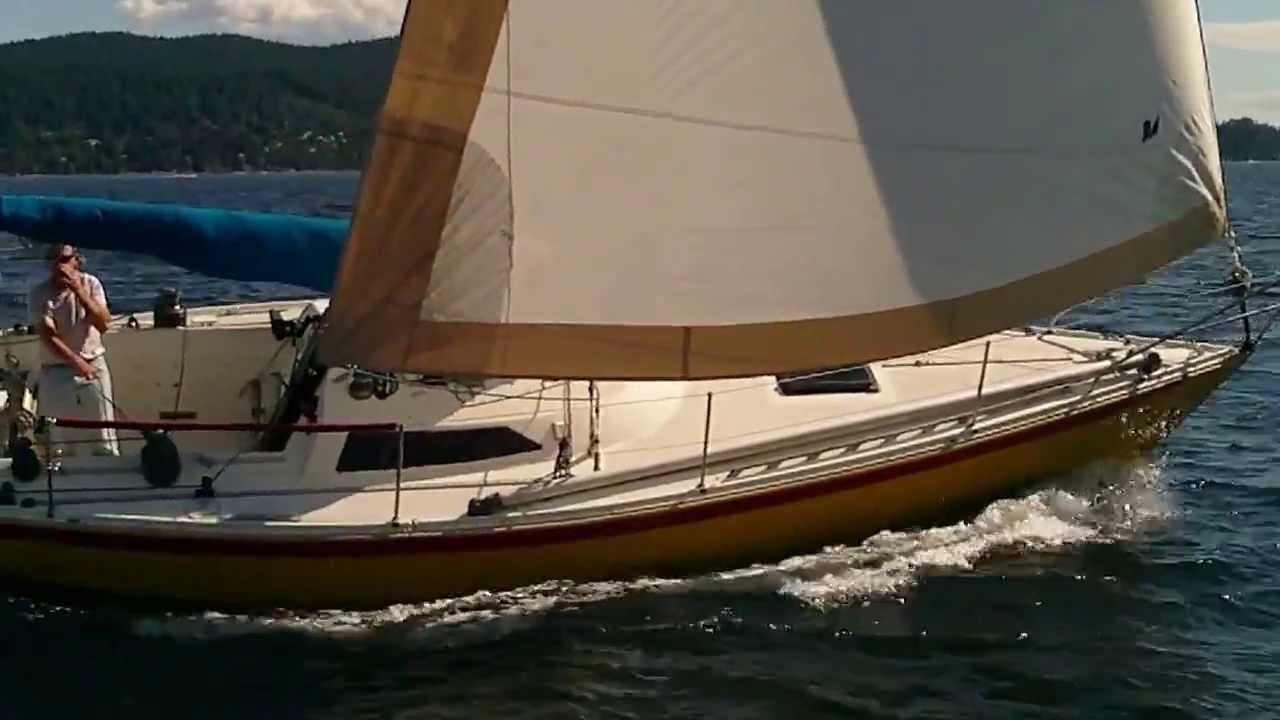 Morgan 33 3/4 ton - YouTube