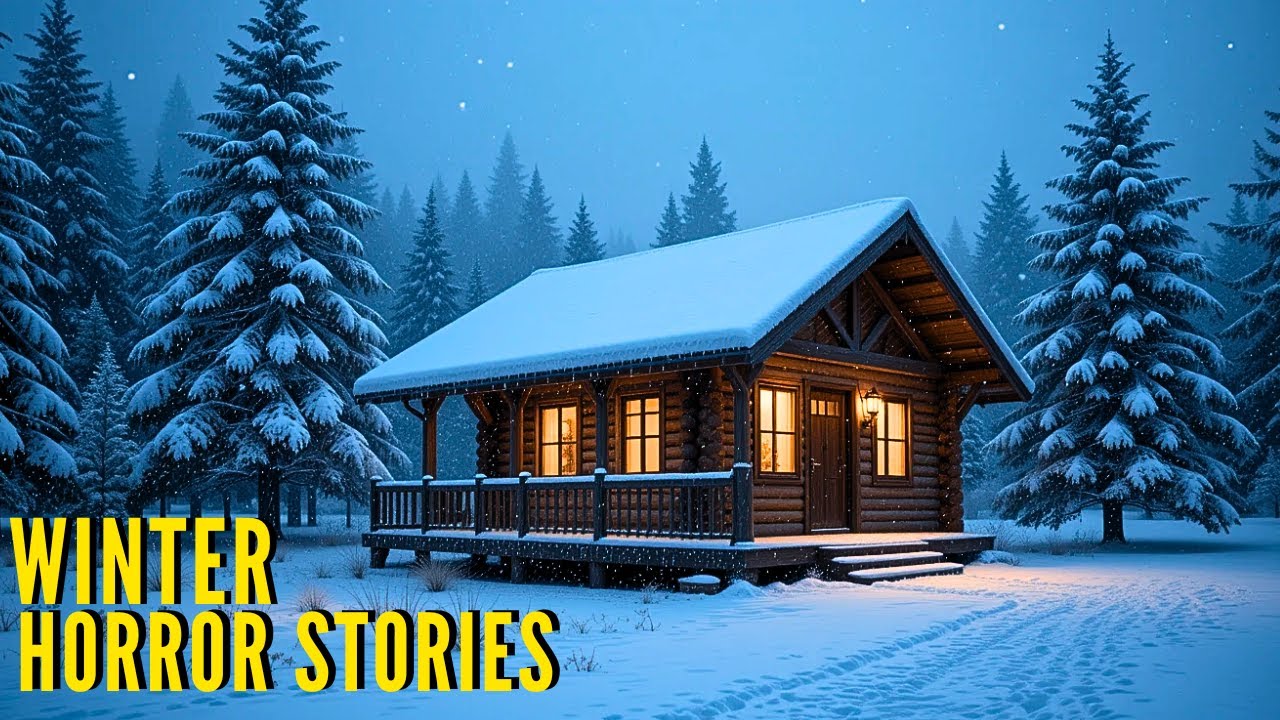 3 TRUE WINTER HORROR STORIES FOR A COLD SNOWY NIGHT - YouTube