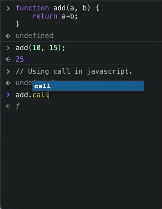 Call In Javascript Part 2 Shorts Javascript Angular Reactjs Vuejs Webdevelopment Youtube