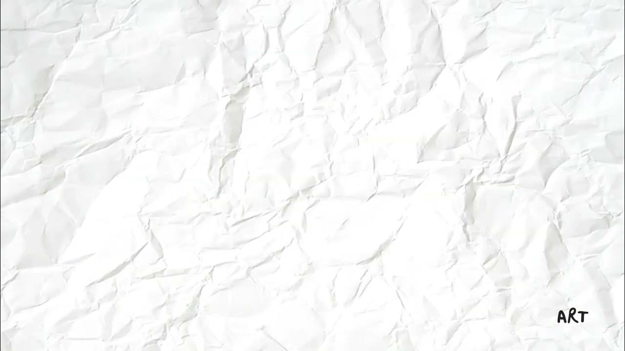 Crumpled Paper Animation After Effects | Crumpled Paper Video ...