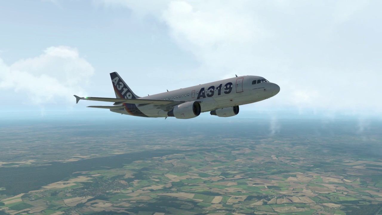 Part II Initial climb to FL210 Toliss A319 - YouTube