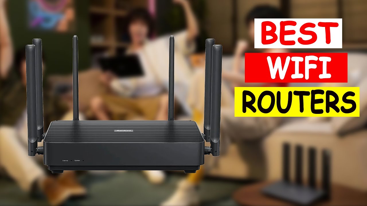 Top 5 Best WiFi Routers 2024 - YouTube