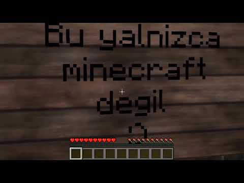 MİNECRAFT KORKU HARİTASI OYNADIM - Minecraft [maykıraft]