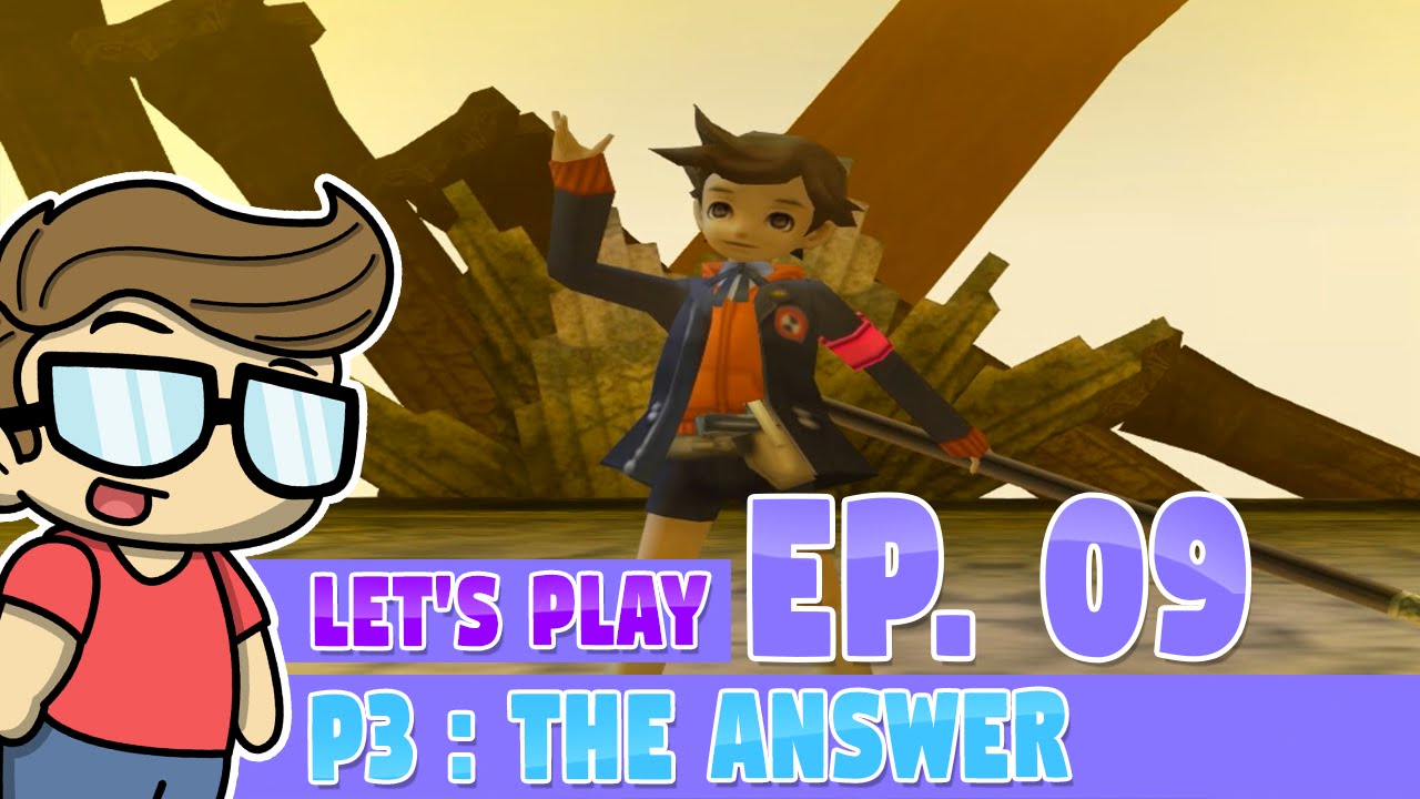 P3 The Answer (Blind) - [Dante's Inferno] - Let's Play - Persona 3 FES ...