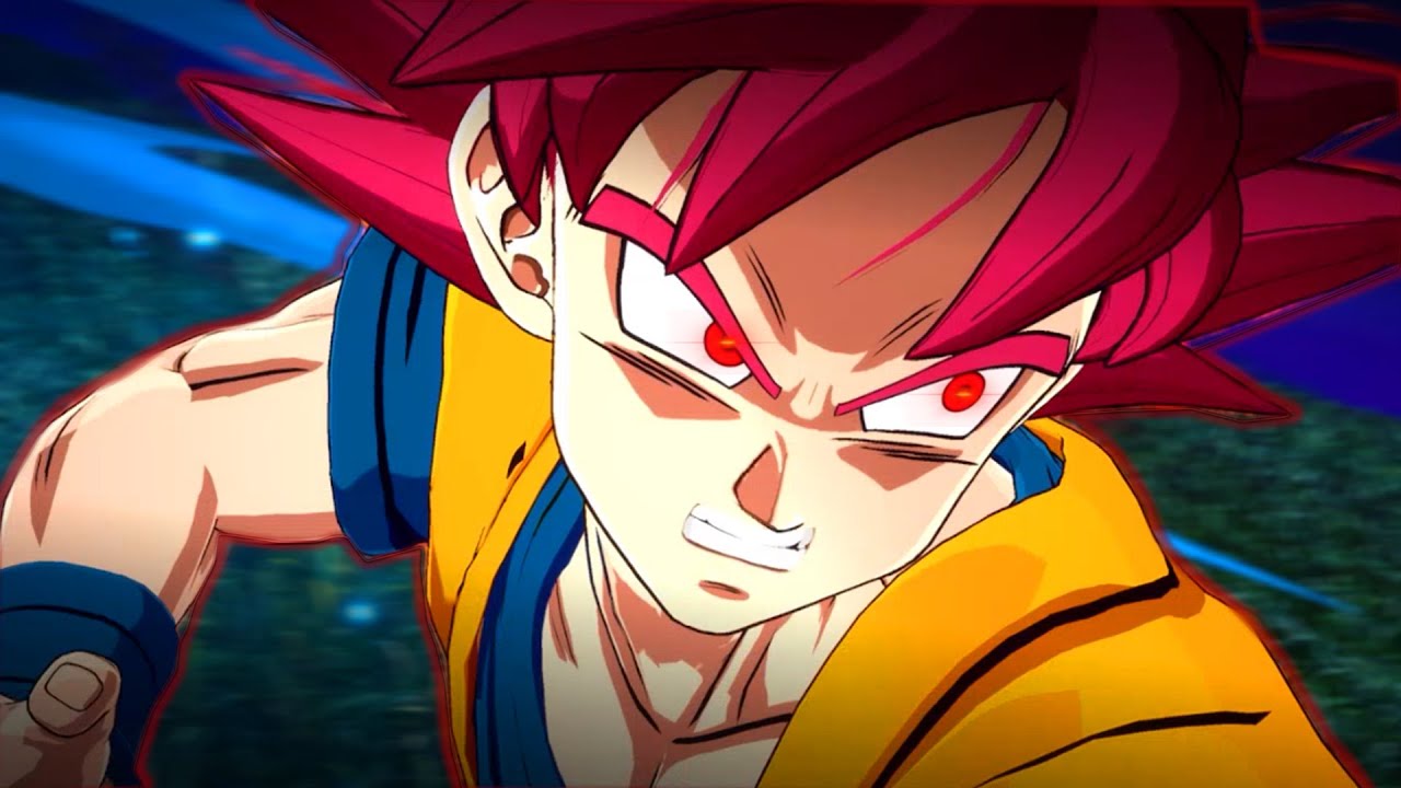 Super Saiyan God Goku Is Lowkey BUSTED In Dragon Ball Sparking Zero ...