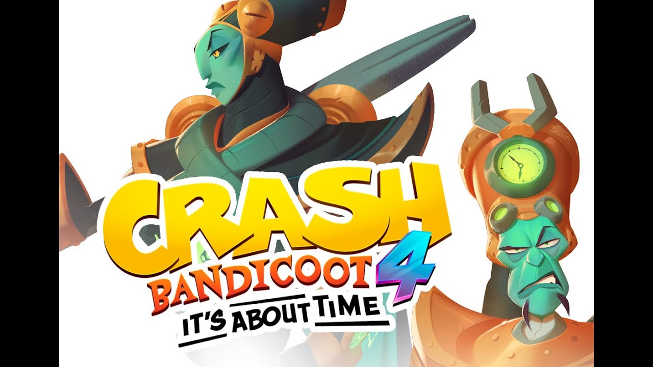 Crash Bandicoot 4 - FemTropy Concept Process - YouTube