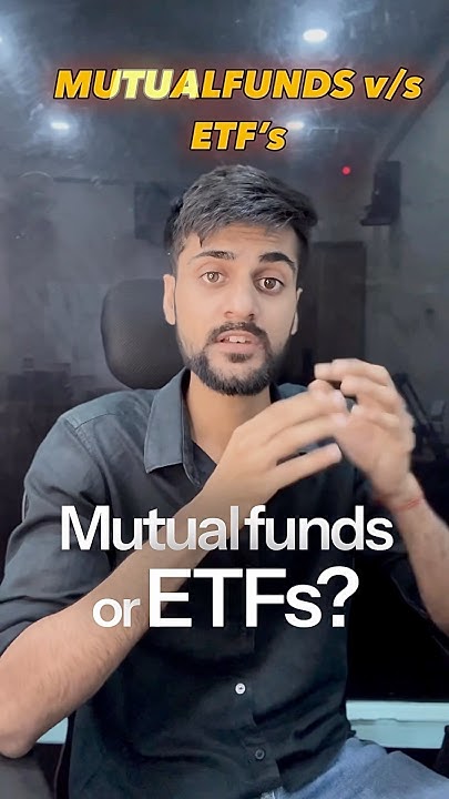 Mutual Funds vs ETFs Which One Should You Choose? #etfinvestment - YouTube