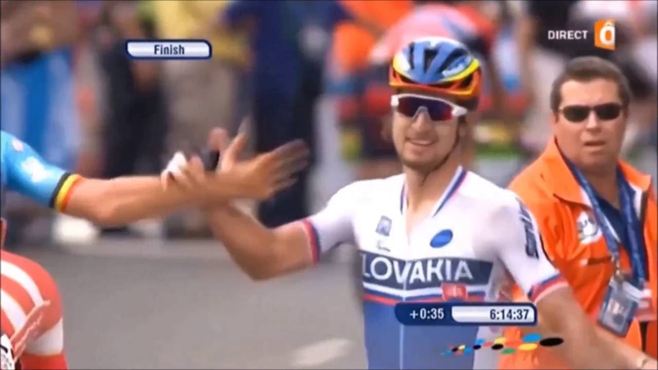 Peter Sagan A True Champion - YouTube