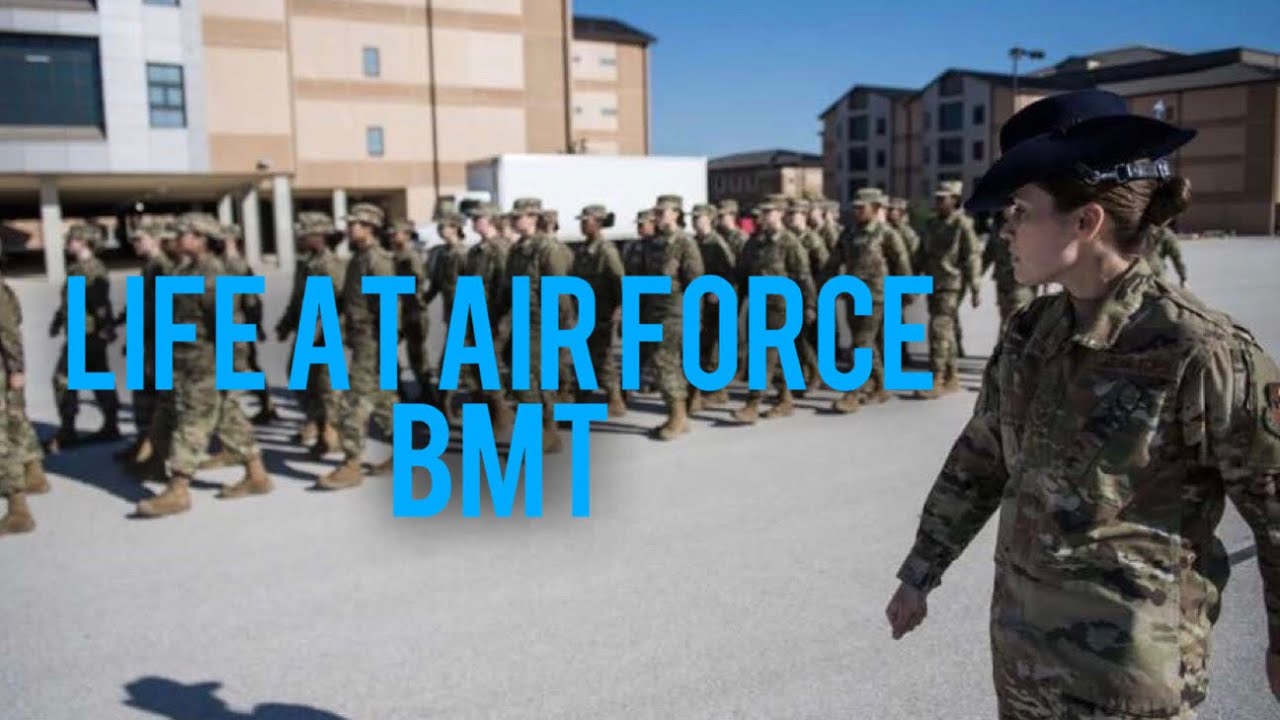 AIR FORCE BMT LIFE 2020 (FRESH OUT) - YouTube