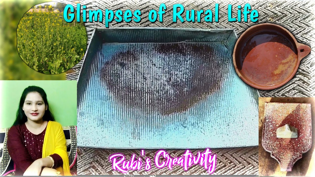 Basic daily activities of rural life Must watch // Rural indian culture ...
