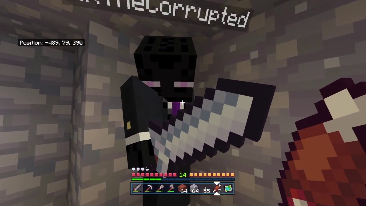 [Minecraft] creeper boom boom :’( - YouTube